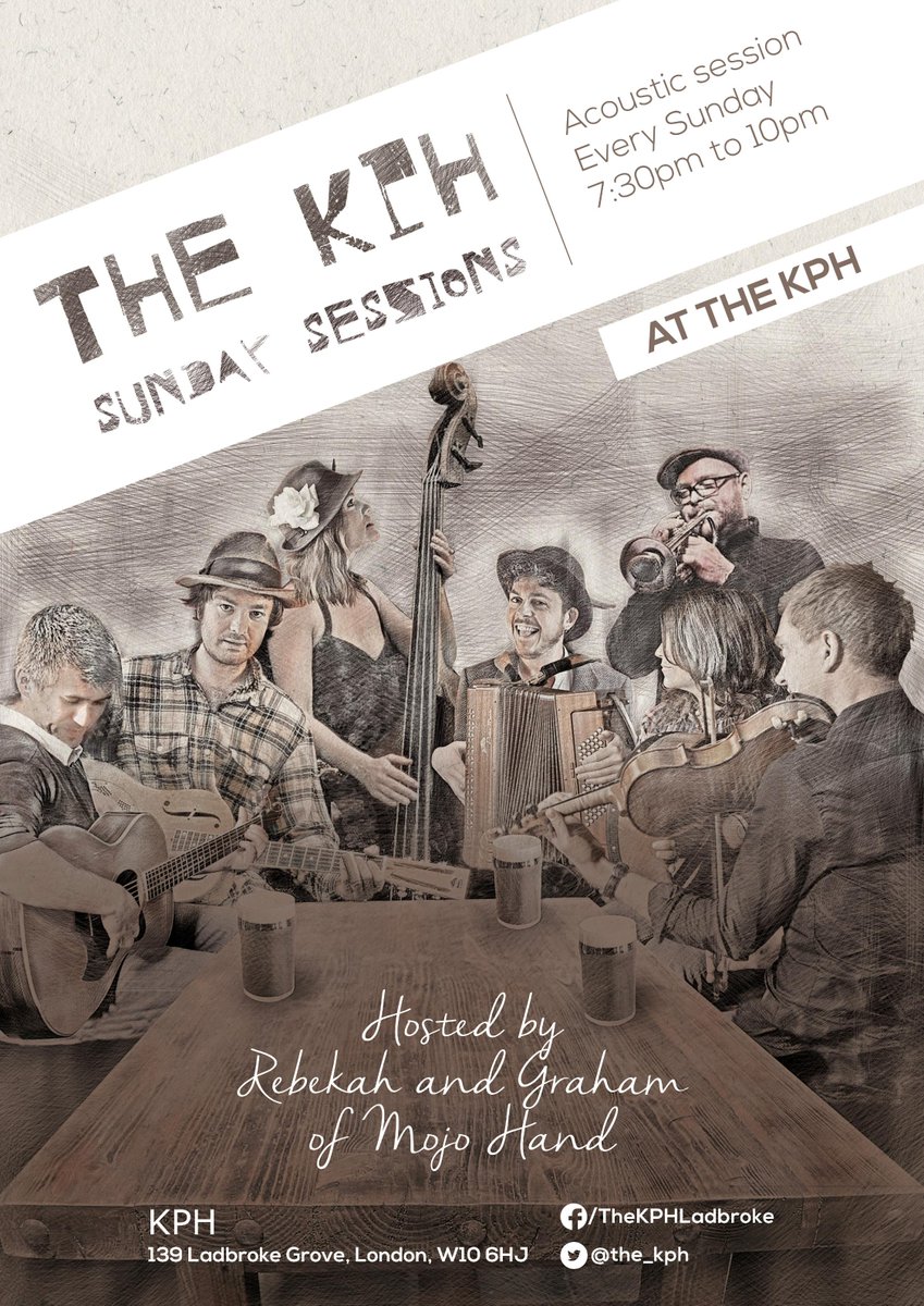 Past event – The KPH Sunday Sessions, London | What's On Where