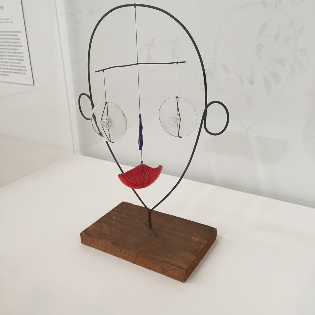 Chicago mcachicago Too cute! Alexander Calder Little Face 1943 | Mar ...