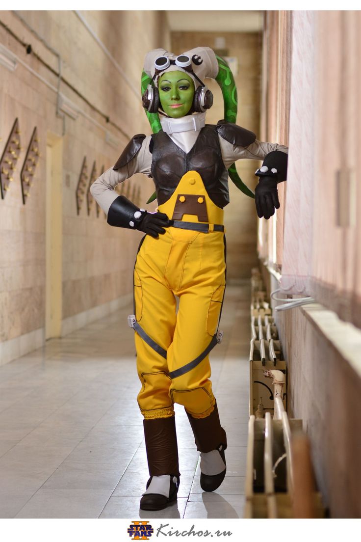 Hera Syndulla Cosplay