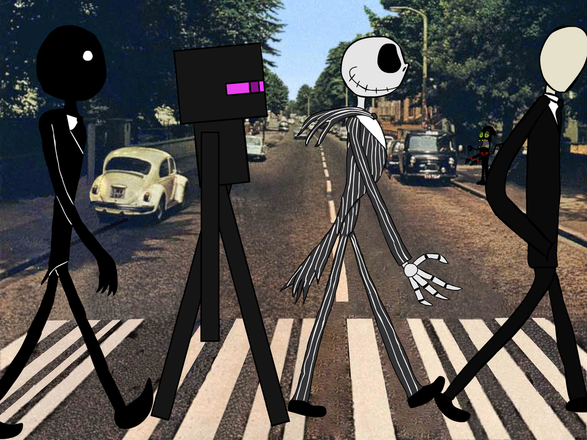 Slenderman Vs Enderman