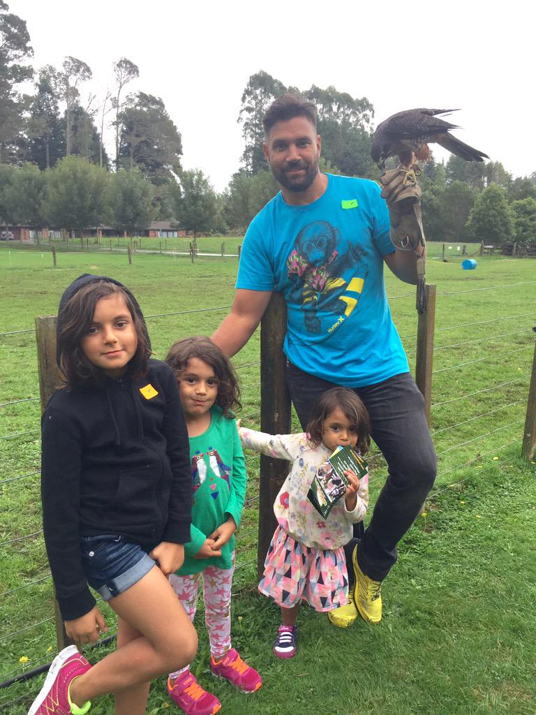 Manu Bennett Daughter