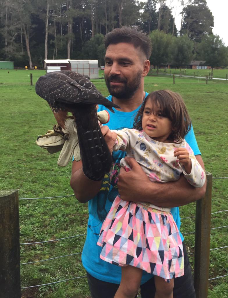 Manu Bennett Daughter