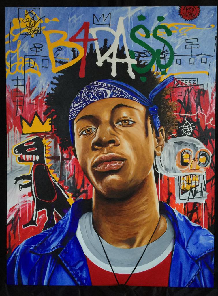 Joey Badass Drawing