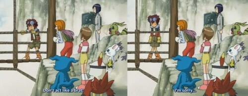 Digimon Davis And Yolei