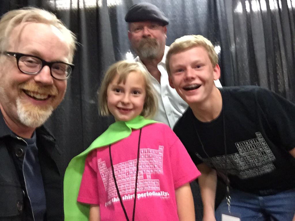 Adam Savage As A Kid