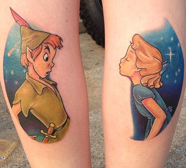 Disney Couple Tattoos