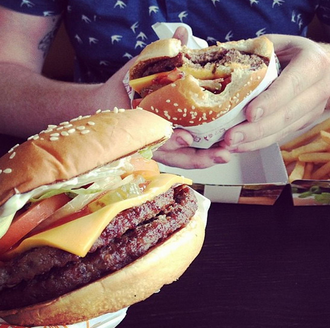 Burger King Double Whopper