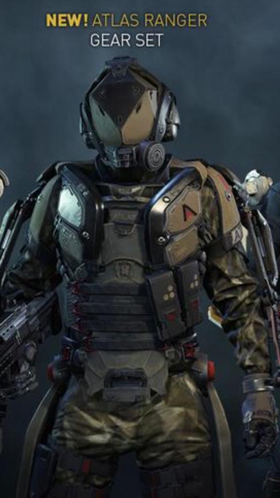Call Of Duty Advanced Warfare Atlas Armor