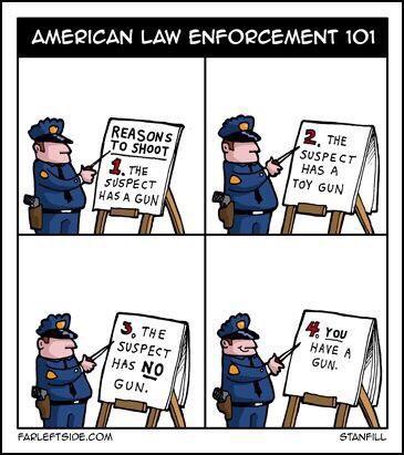 Police Training Cartoons