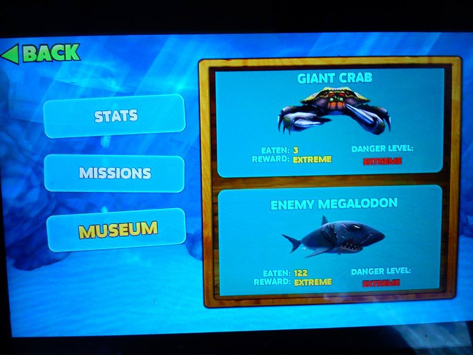 Hungry Shark Evolution Giant Crab