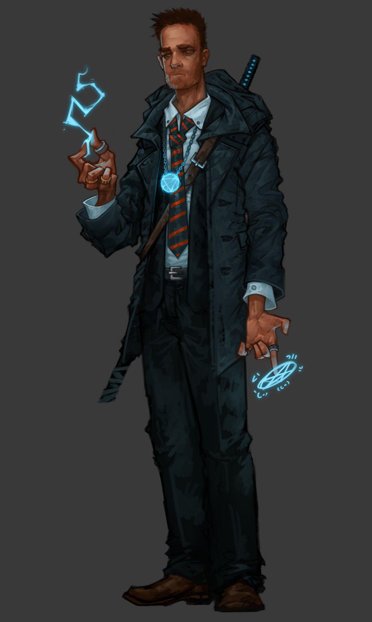 Shadowrun Mage