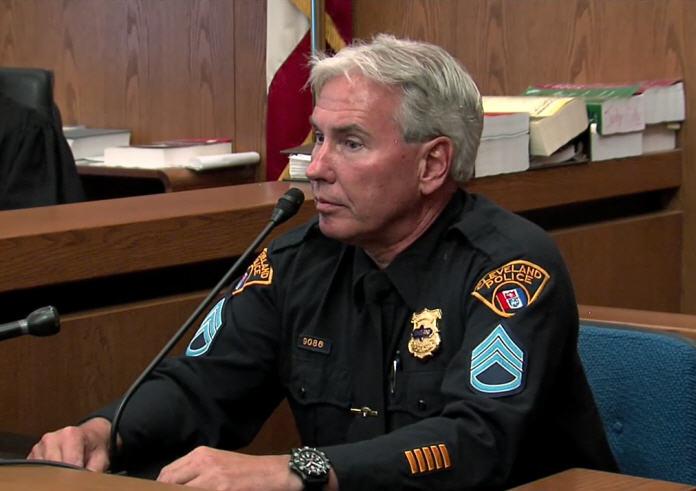 Cleveland police Sgt. George Peters testifying in Michael Brelo trial ...