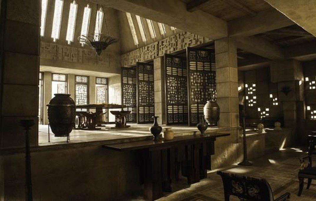 Meereen, on GameofThrones, has key influences from Frank Lloyd Wright's ...