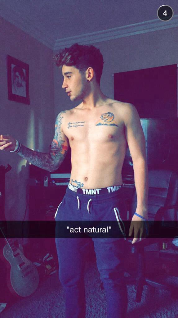 Luke Brooks Shirtless