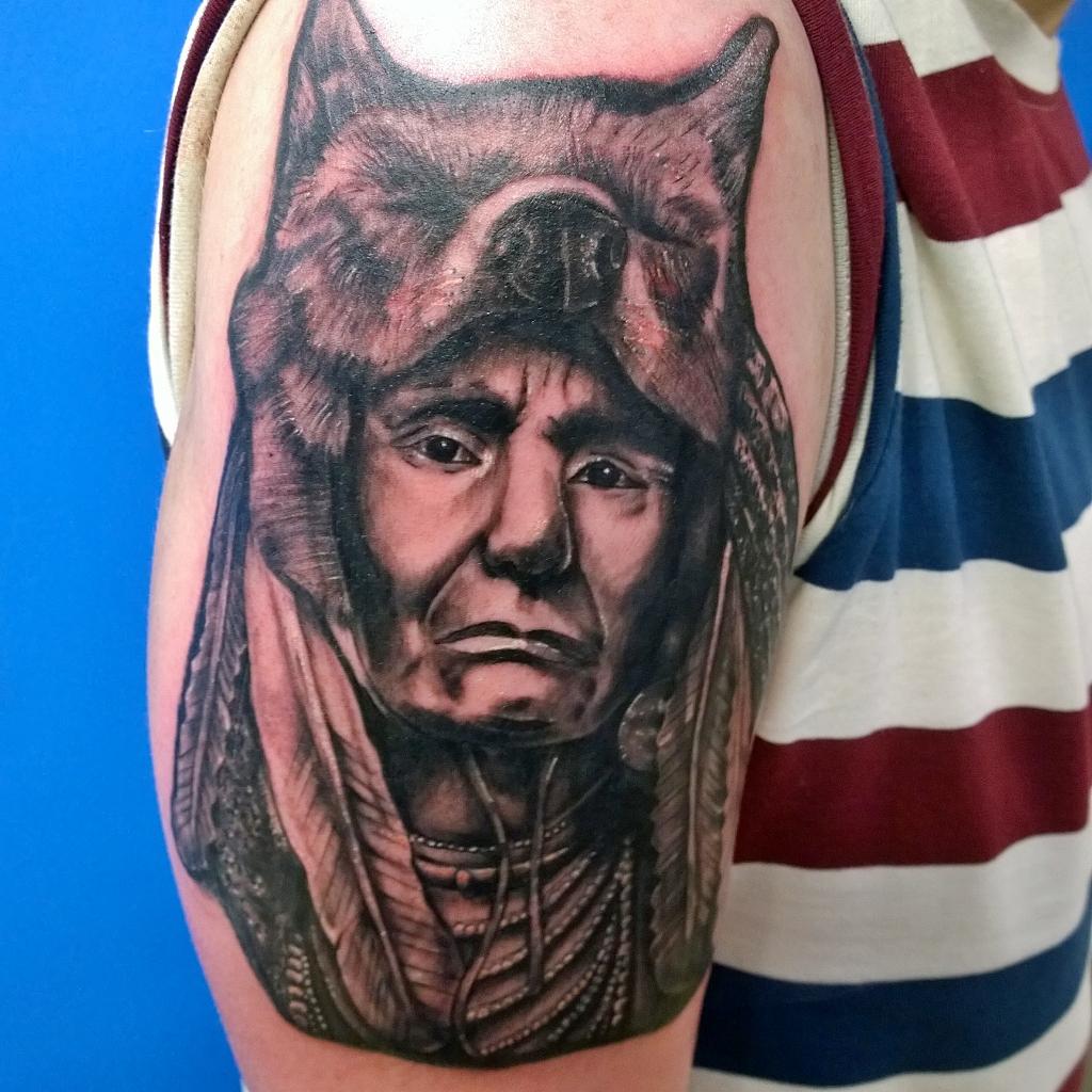 Marc Warren Tattoos