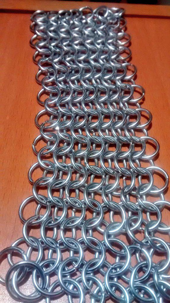 Chain Mail Project | Heather Bryson – Creative Blog