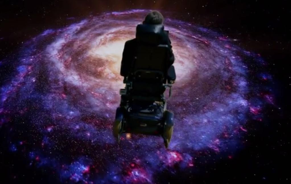 Stephen Hawking sings Monty Python’s ‘Galaxy Song’ while floating ...