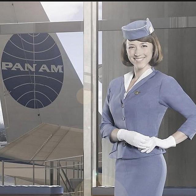 Karine Vanasse Pan Am