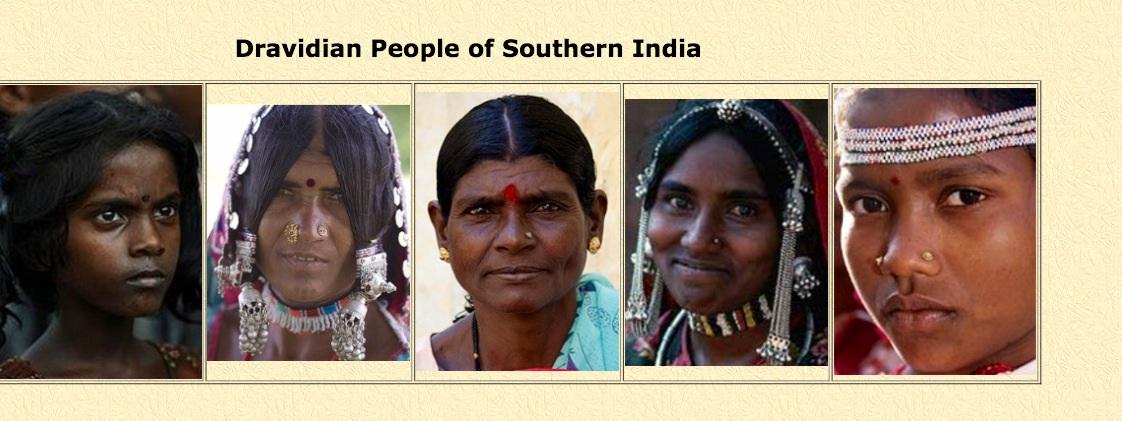 Dravidian Albino People