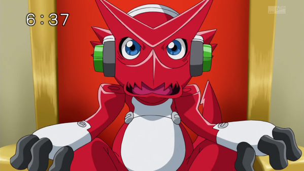 Digimon King Shoutmon