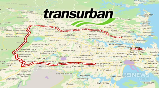 Transurban owns a huge chunk of the Sydney toll road network ...