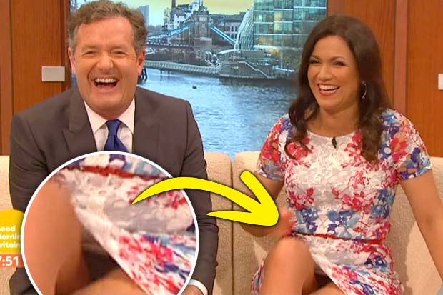 Susanna Reid Todays Breaking News Did Susanna Reid Flash Her