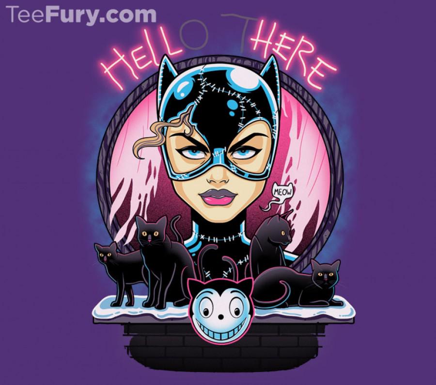 Batman Returns Catwoman Hell Here LDD Presents Batman Returns: