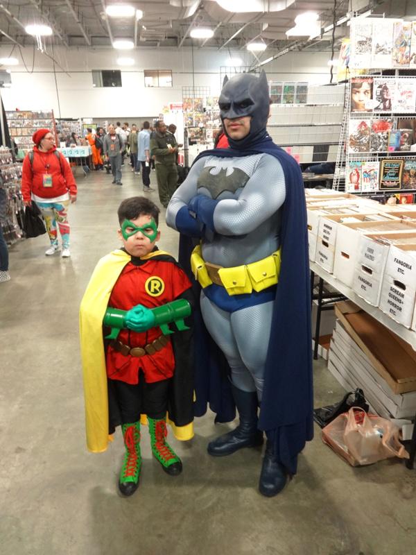 Batman And Robin Cosplay