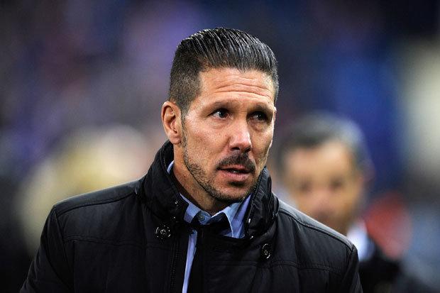 Diego Simeone Hair