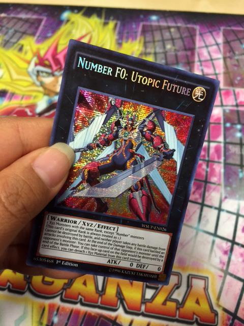 Yugioh Number 00