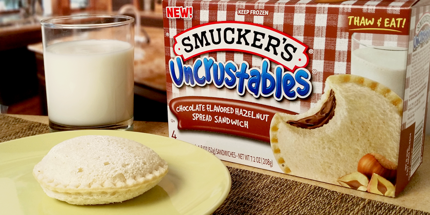 uncrustables nutella