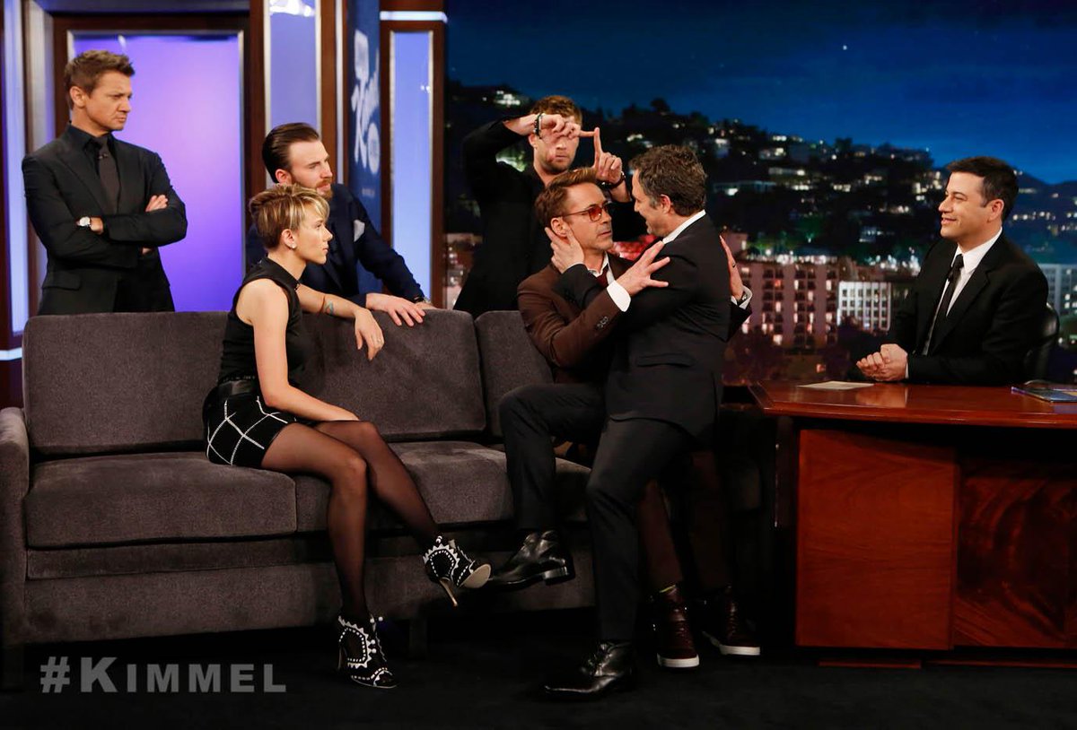 Bruce Banner And Tony Stark Slash