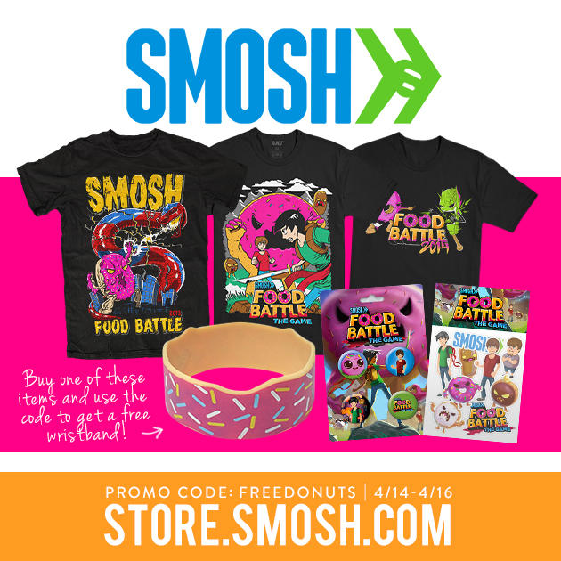 Smosh 2022 Food Battle