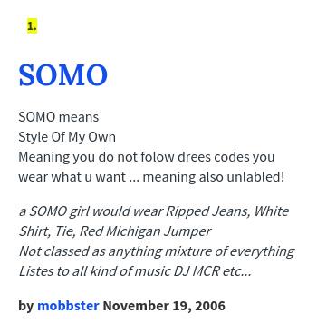 Somo I Do It All For You