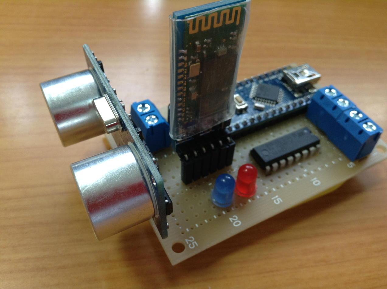 Arduino Nano と L293D で Arduino 戦車を作る | Moonmile Solutions Blog