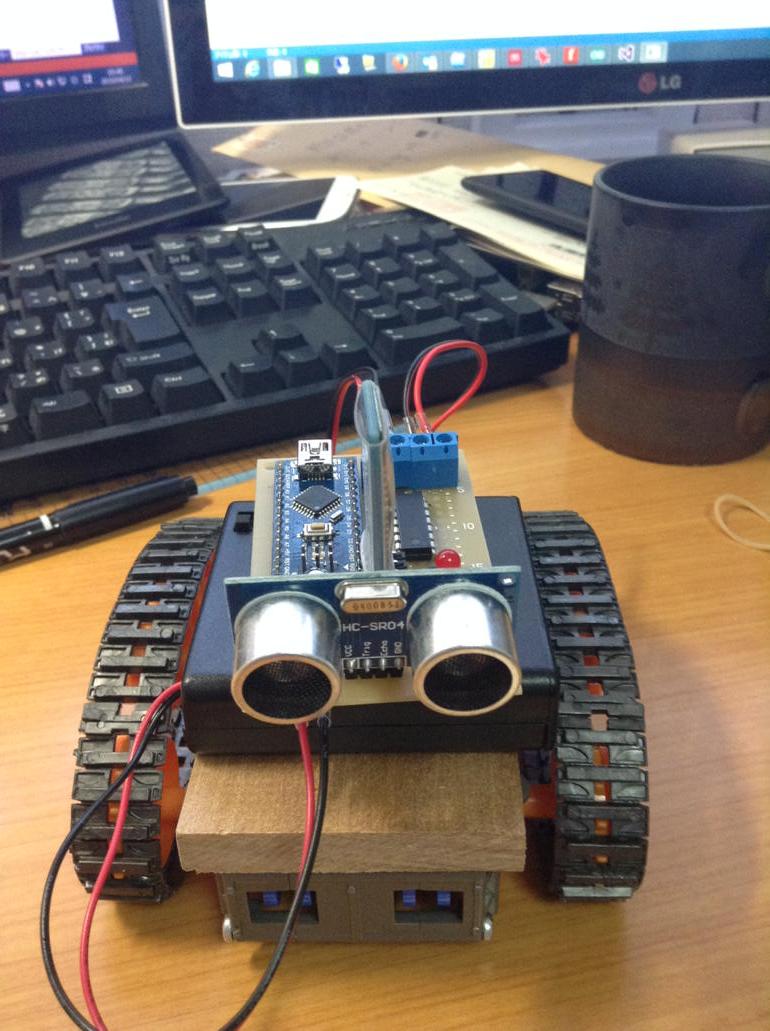 Arduino Nano と L293D で Arduino 戦車を作る | Moonmile Solutions Blog