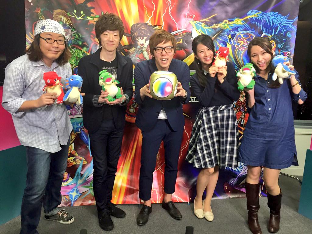 HIKAKIN😎ヒカキン 【YouTuber】 on Twitter: "ヒカキンモンストTVご視聴ありがとうございました！次回は5/3日曜日の20時からです！ 相当スペシャルな回になるかも ...