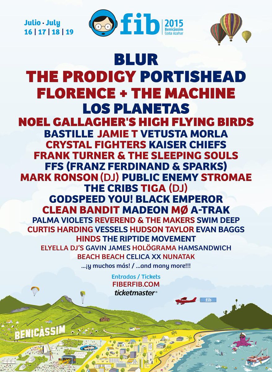 El FIB sigue confirmando y no se para - Indiehache