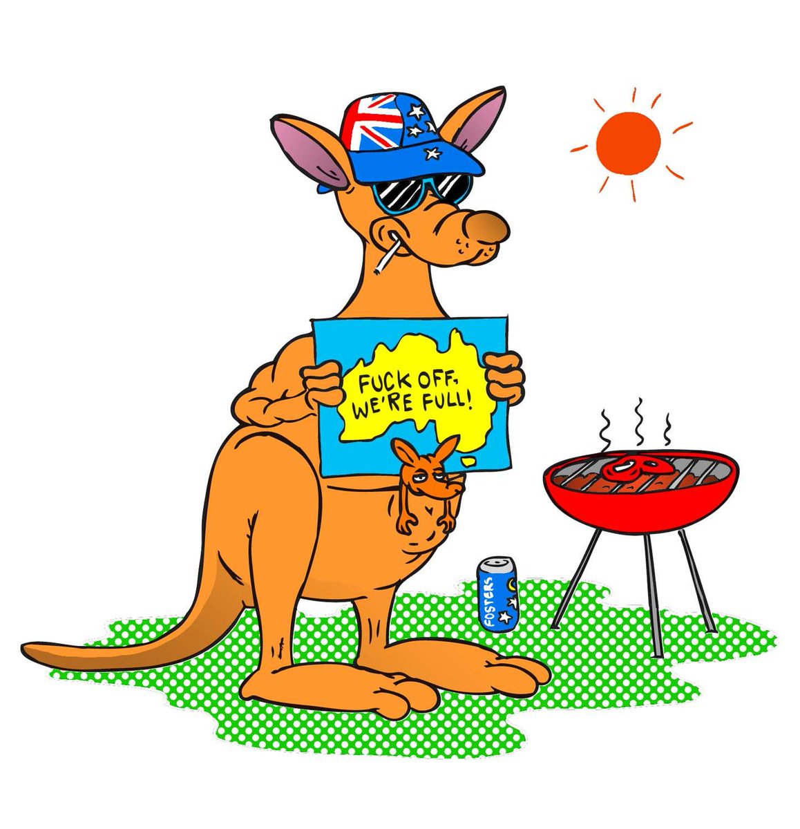 We got an illustrator to draw the biggest British stereotypes about ...