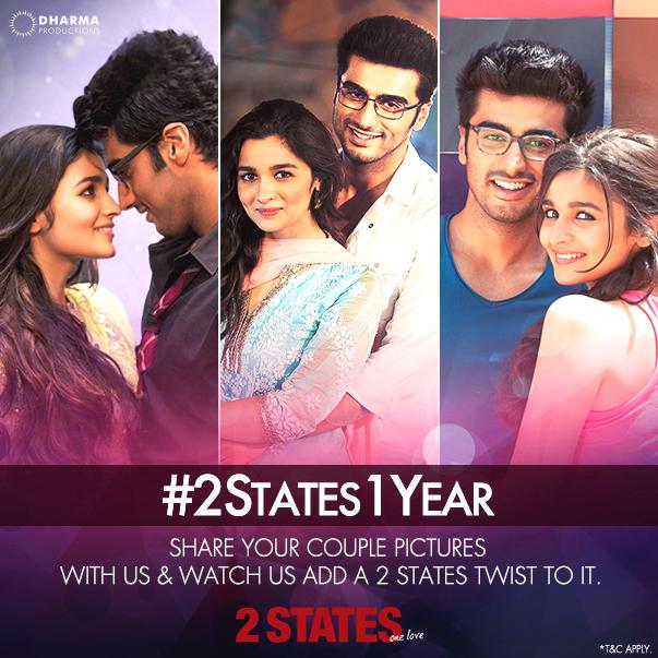 2 States Movie Poster