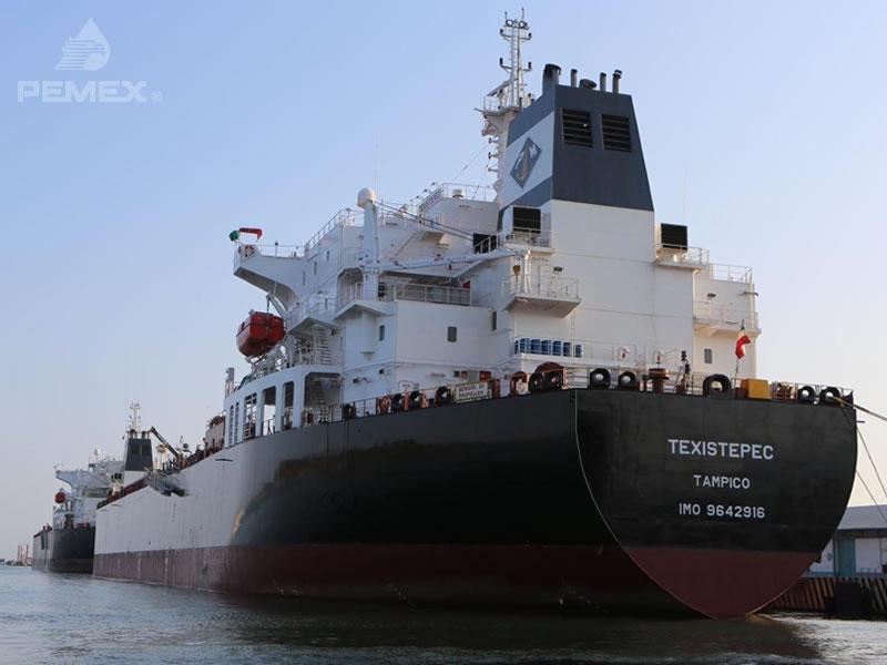 Fotodelasemana Buque tanque Texistepec, que forma parte de programa de ...