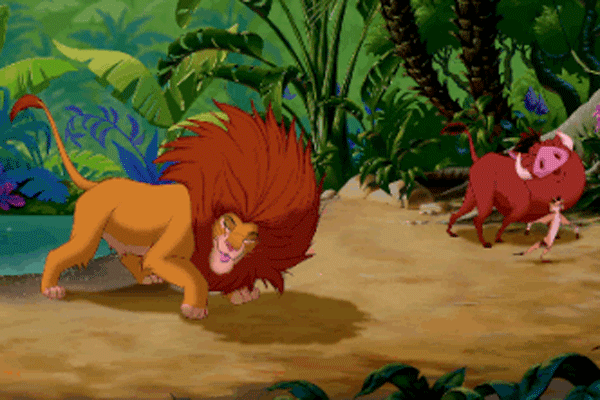 We Are All This Devastated Little Girl Crying Over Mufasa's Death in ...