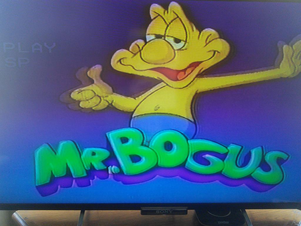 A alguien mas le flipaban los dibujos de Mr Bogus?? - Forocoches