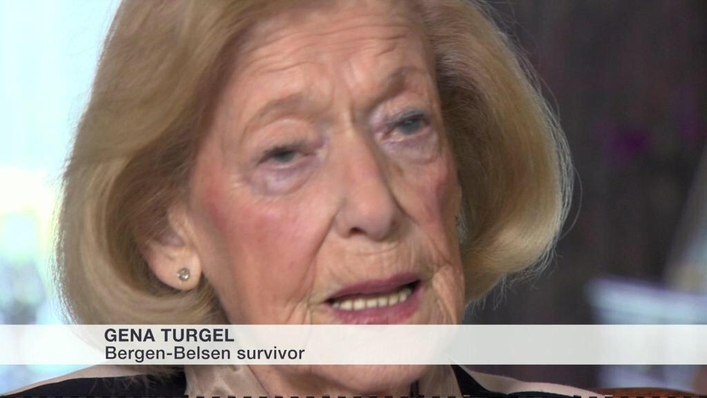 It's 70 years since the liberation of Bergen-Belsen. Here's Gena Turgel ...