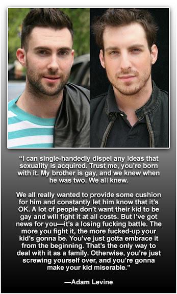 Michael Levine Adam Levines Brother