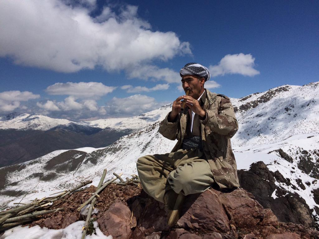 Kurdish mountain pictures