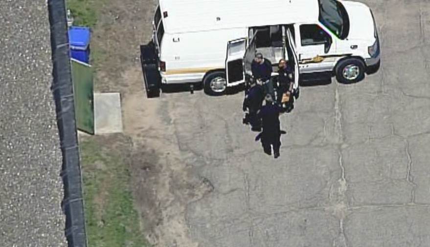 AaronHernandez walking to MCI Cedar Junction in Walpole. LifeInPrison ...