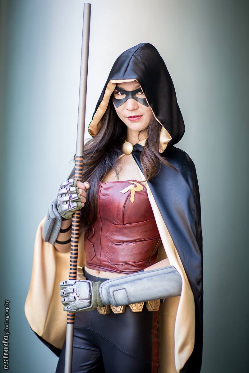 Arkham Origins Robin Costume