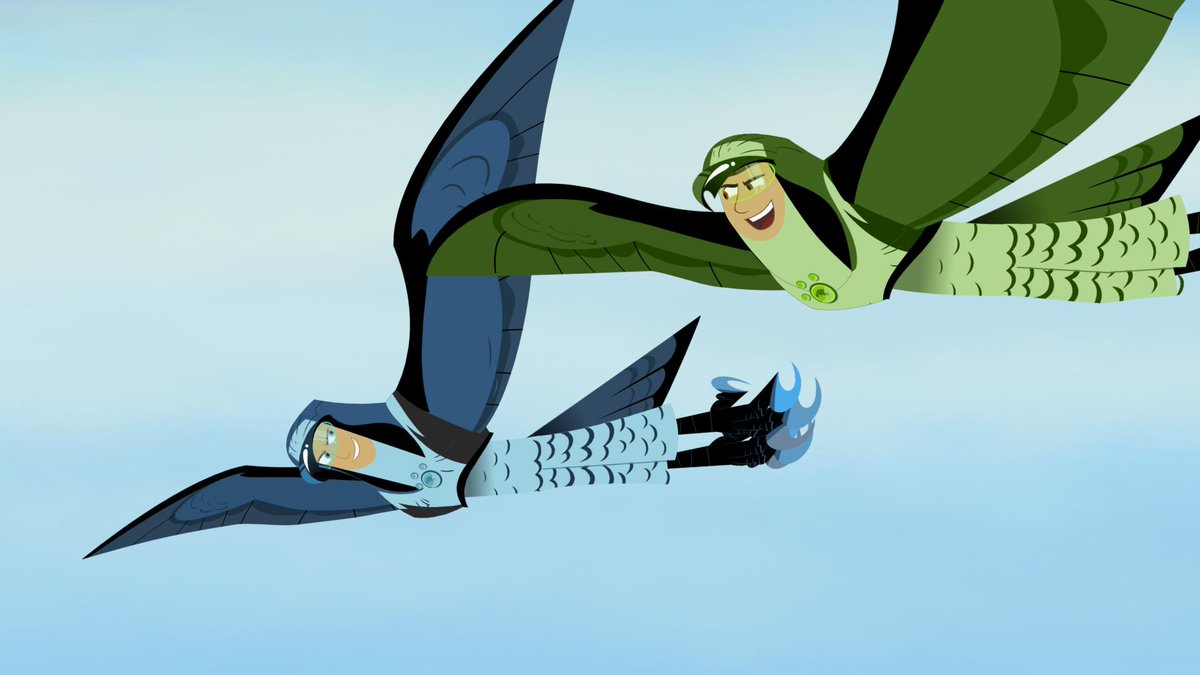 Wild Kratts Creature Power Discs Falcon