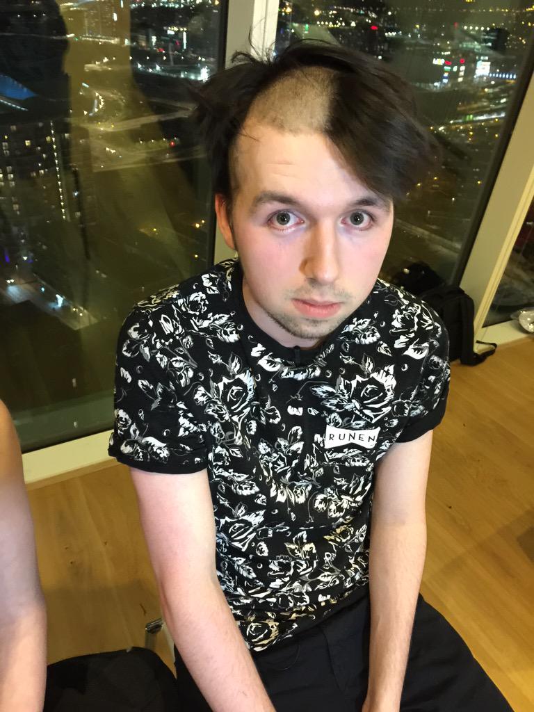 Sam Pepper Hairstyle